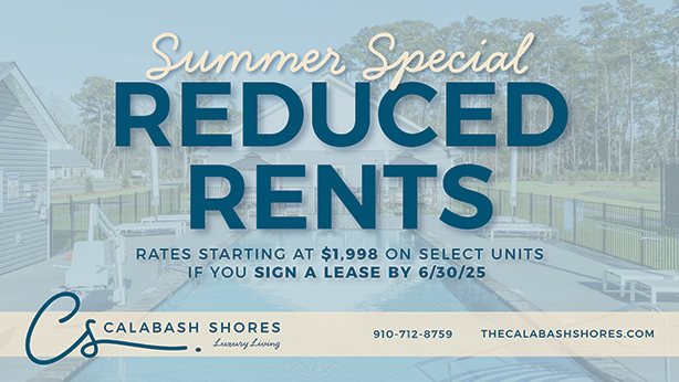 New Apartments in Calabash, NC - Calabash Shores Apartments