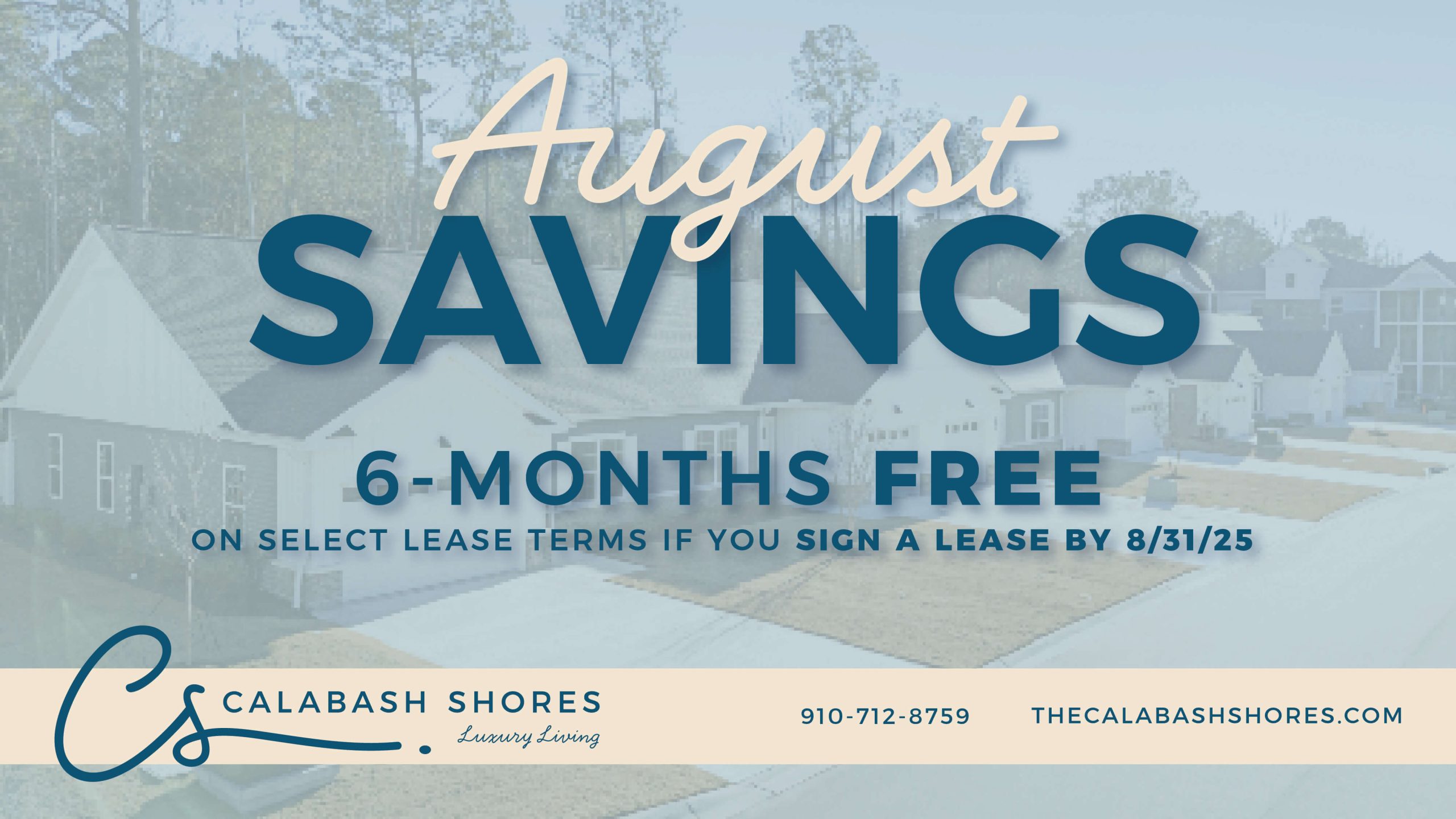 New Apartments in Calabash, NC - Calabash Shores Apartments
